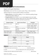 Irregular Plurals | PDF | Plural | Grammatical Number