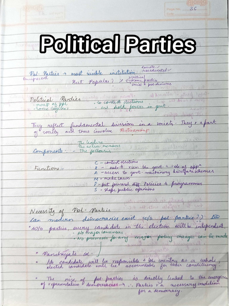 SST 2 Notes | PDF