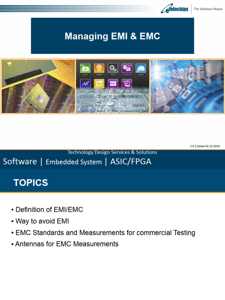 Managing EMI and EMC | PDF | Electromagnetic Interference ...