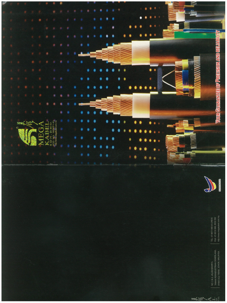 Catalogue - Mega Cable | PDF