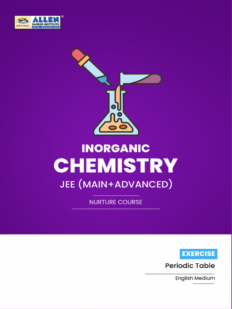 Periodic Table Exercise | PDF