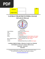 Laporan Praktikum Tetapan Pegas | PDF | Komputer | Sains & Matematika