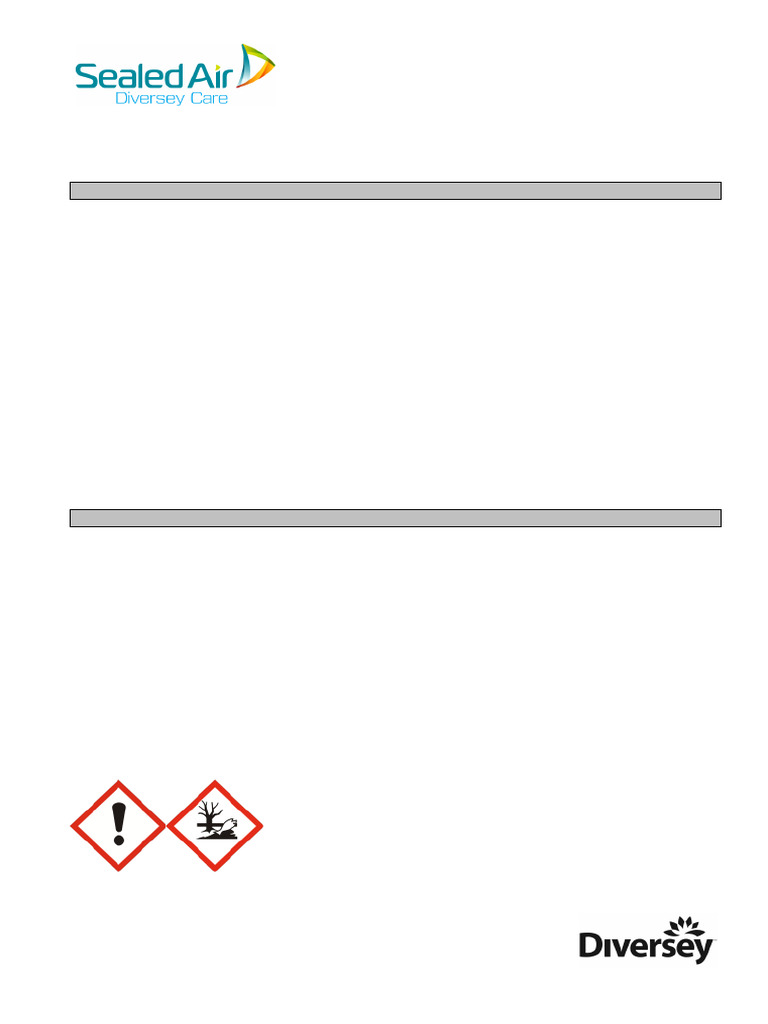 Endbac Sanitizing Tablets MSDS | PDF | Toxicity | Dangerous Goods