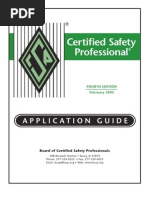 BCSP Code of Ethics PDF | PDF | Profession | Professional Certification