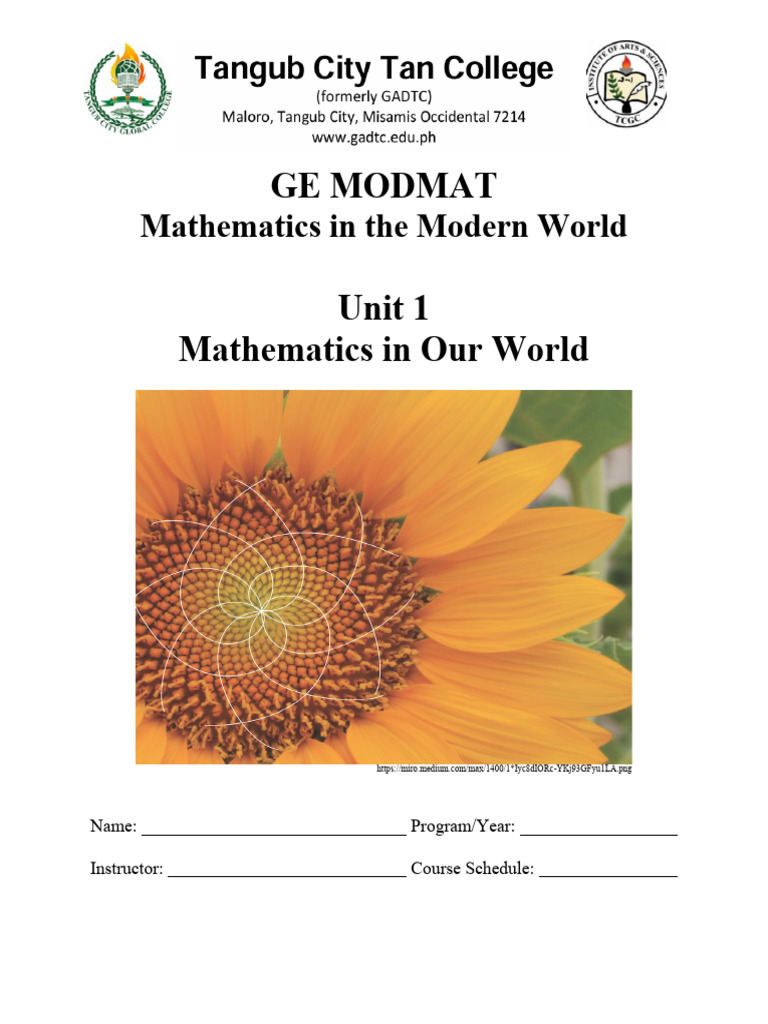 Mathematics in Everyday Life | PDF | Mathematics | Multiplication
