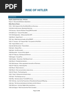 Germany Timeline: 1890-1945 Overview | PDF