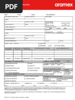 Isf Form-Template | PDF