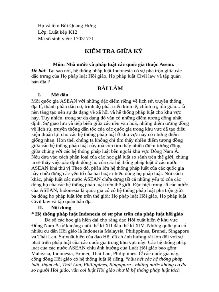 NNPL Asean | PDF