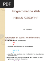 Cours Css Complet | PDF | Html | Langage de balisage