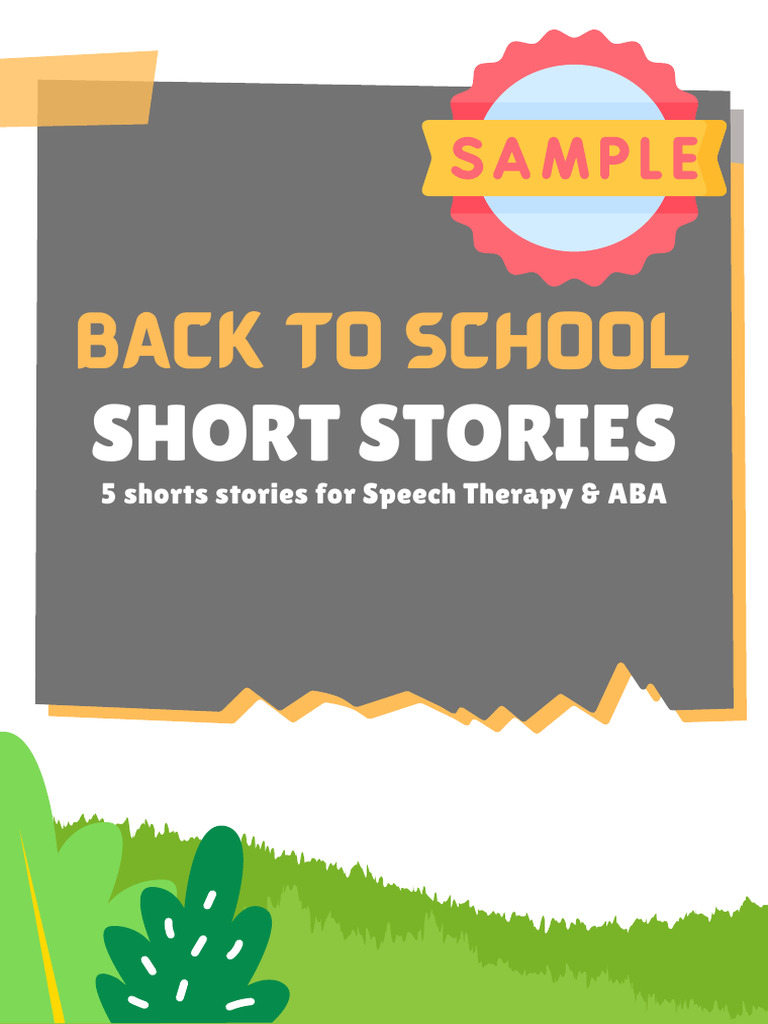 Back to School WH Questions Stories | PDF | Reinforcement | Classroom