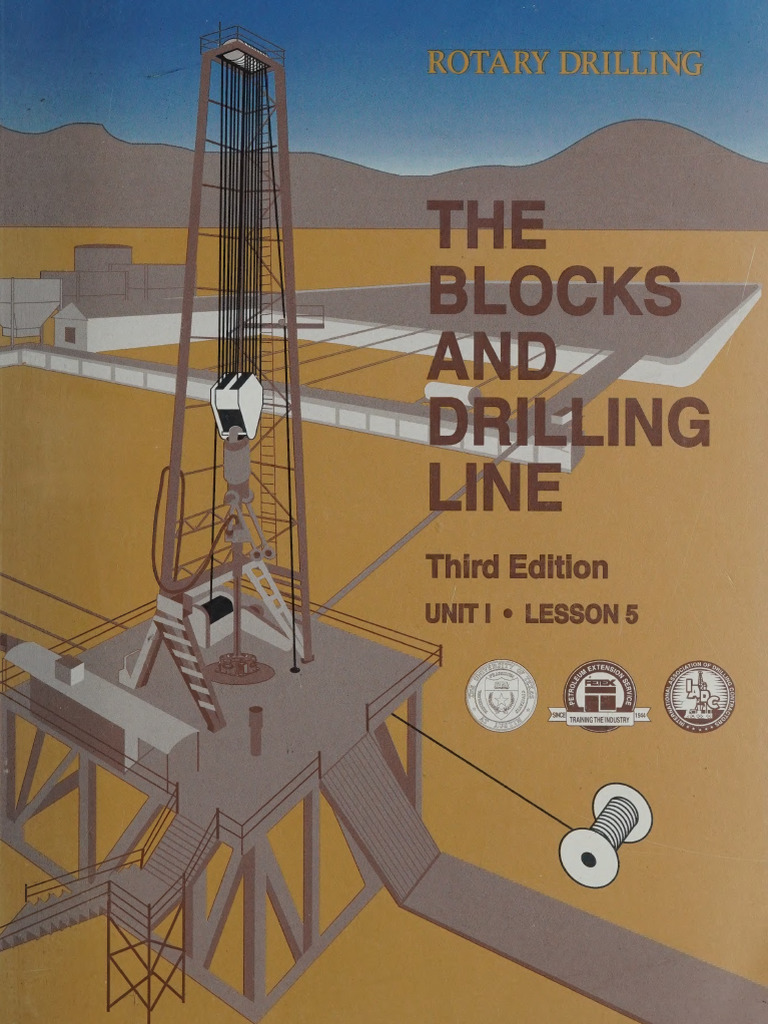 Rotary Drilling: Blocks and Line Guide | PDF | International System Of ...