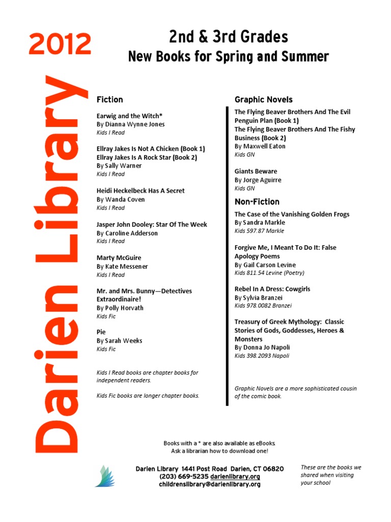 2nd & 3rd Booktalking Flyer | PDF | E Reader | Electronic Paper Technology