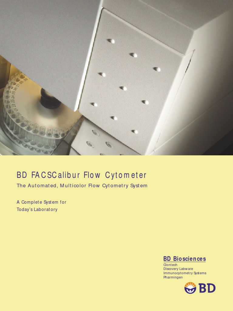 BD FACSCalibur™ System | PDF | Flow Cytometry | Biology