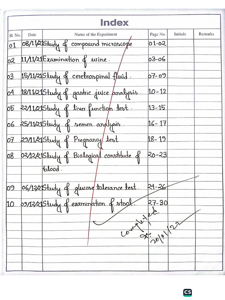 Patho Practical 1 | PDF
