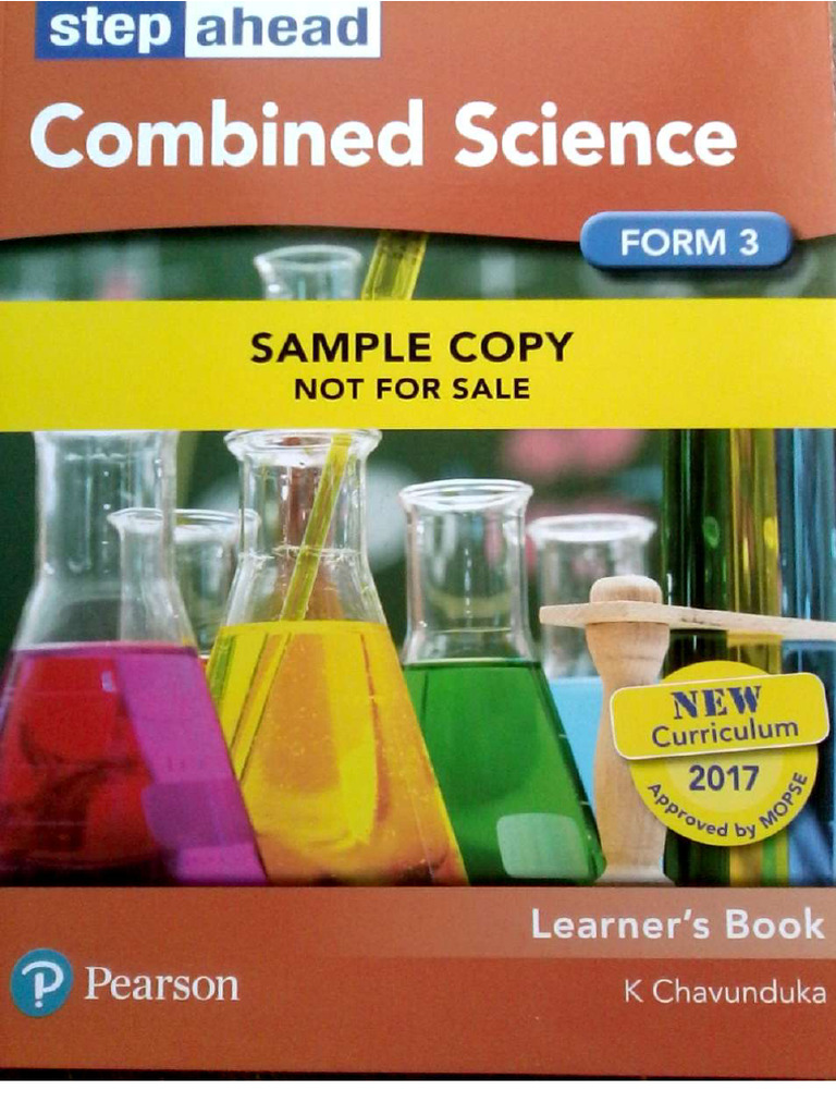 Combined Science BK 3 (Step Ahead) | PDF