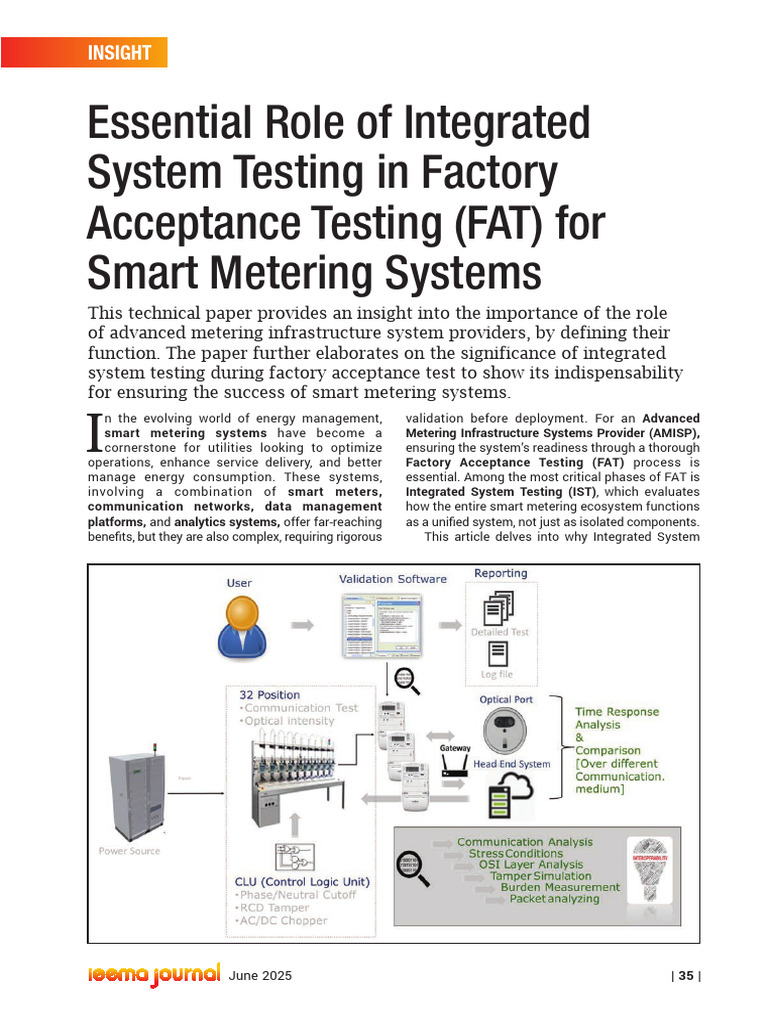 Validation System For Smart Meters | PDF | Computer Security | Security