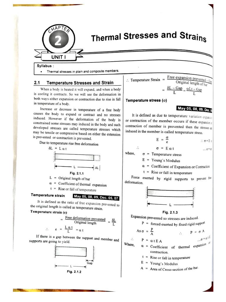 SM UNIT 1 Chapter 2 | PDF