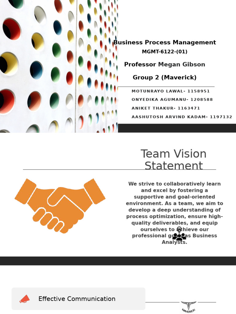 Group 2 Improvement Presentation Final | PDF | Performance Indicator