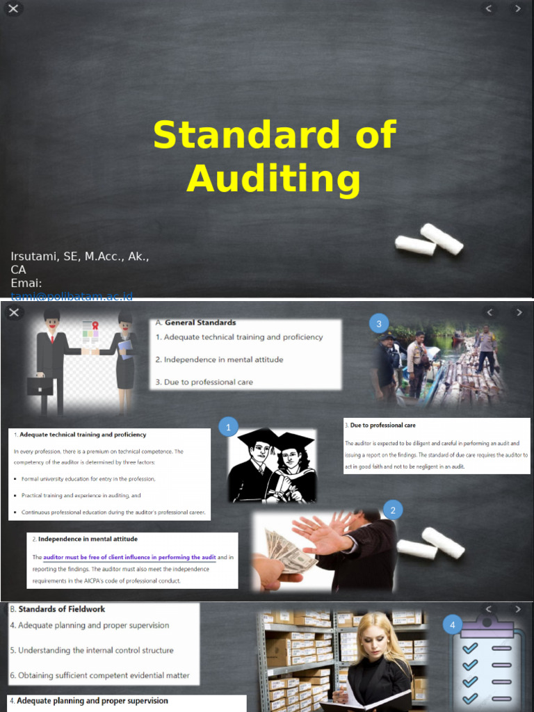 Standar Auditing | PDF