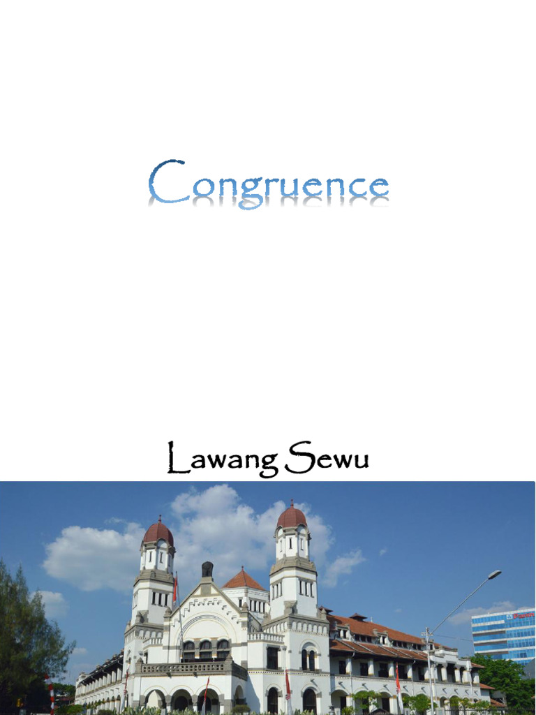 Congr Uence | PDF