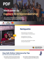 Welcome To Wadhwani Nen NextGen - IGNITE X | PDF | Password | Internet