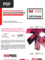 Panduan Pembuatan Akun Inaproc Untuk Penyedia | PDF