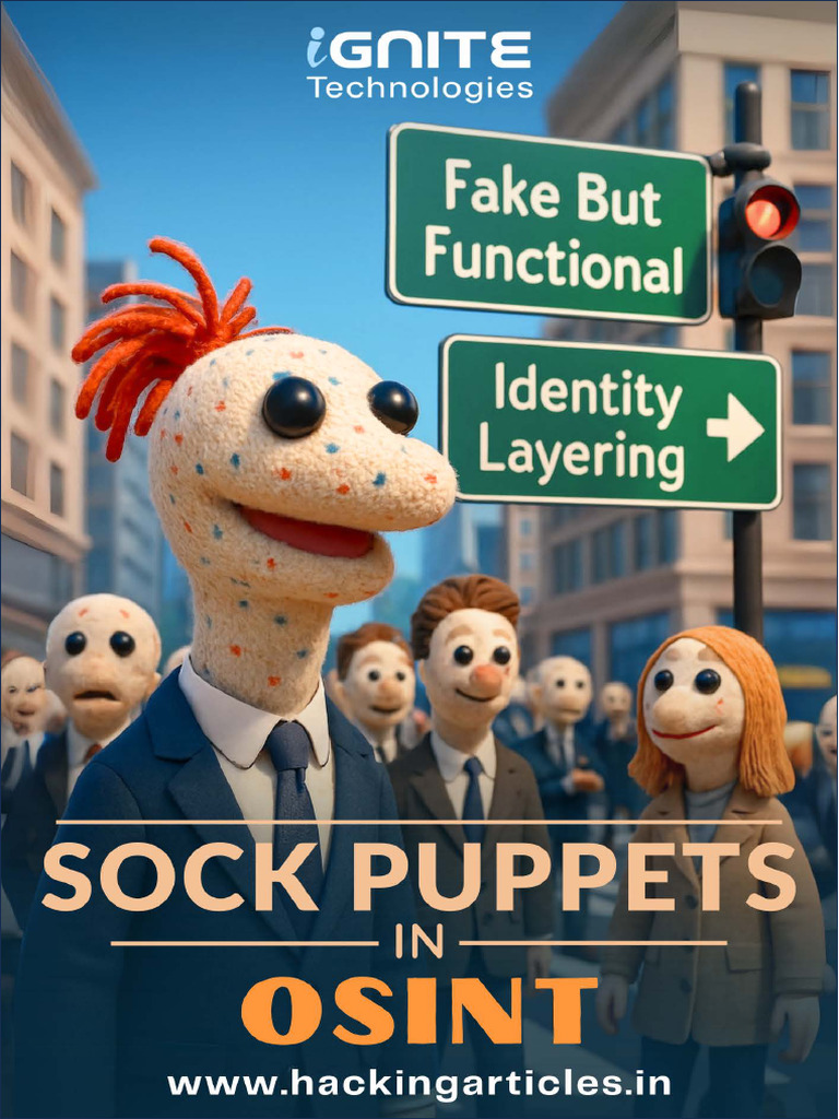 Sock Puppets in OSINT Explained | PDF | Computer Security | Security