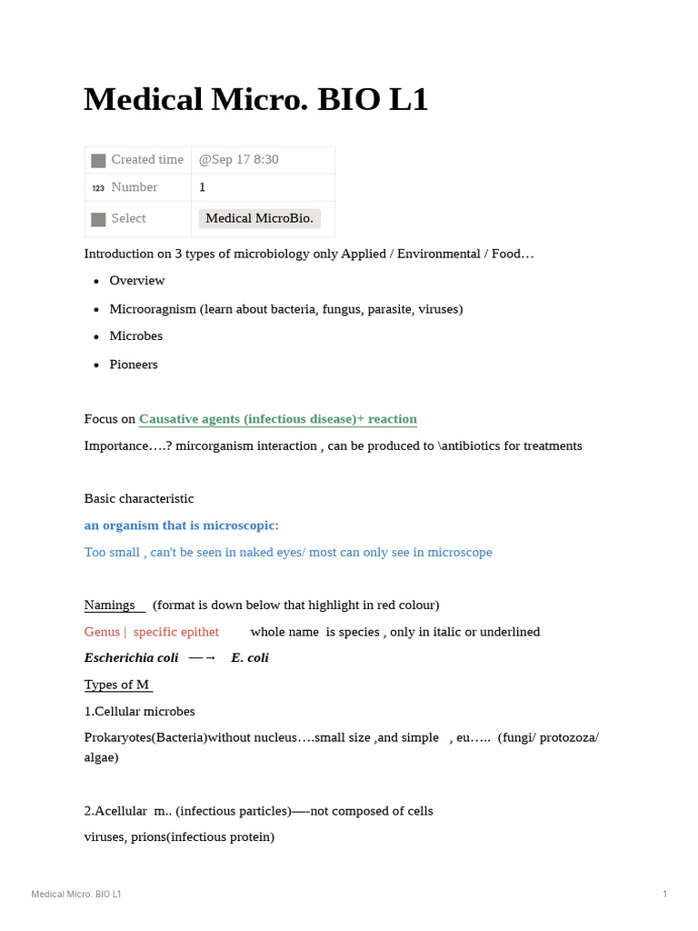 F1e0c7fc 3624 446e b6bb 139da18f8fbe/medical Micro. Bio l1 | PDF ...