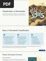 Nematode Species and Common Names List | PDF | Parasites | Plants