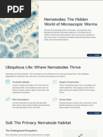 Nematode Species and Common Names List | PDF | Parasites | Plants