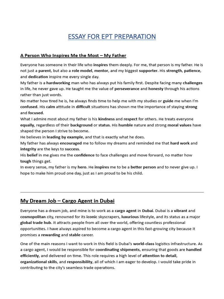 Essay For Preparation-1 | PDF | Cost Of Living | Artificial Intelligence