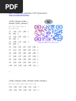 WAEC Objective Answer Sheet PDF | PDF