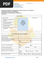 2026 KCB Scholars Programme Application Form | PDF