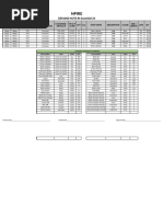 Emery Cloth Sheets Specifications | PDF | Crafts | Metalworking
