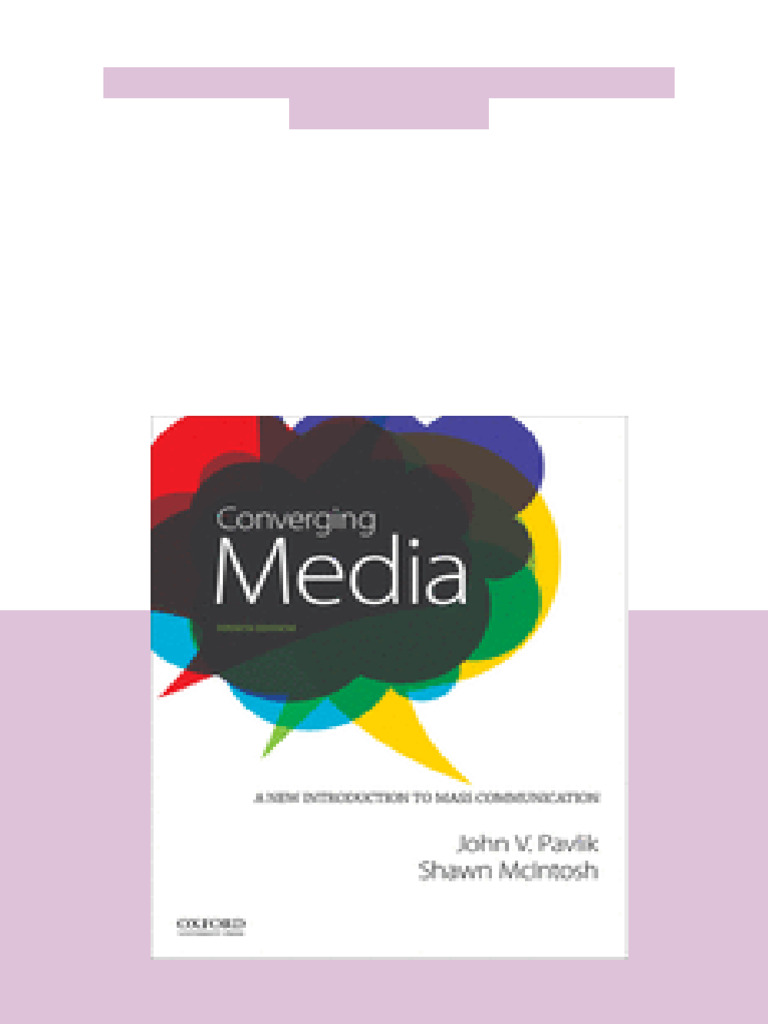 Converging Media A New Introduction To Mass Communication | PDF | Project Gutenberg