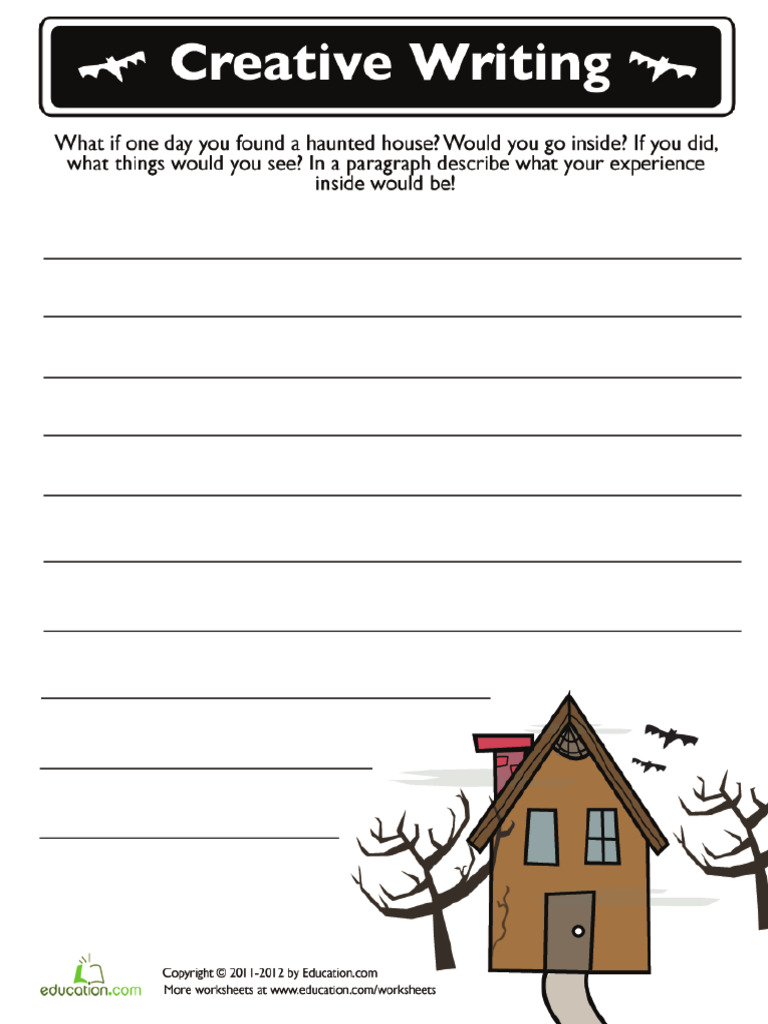 Creative Writing Prompt 02 | PDF