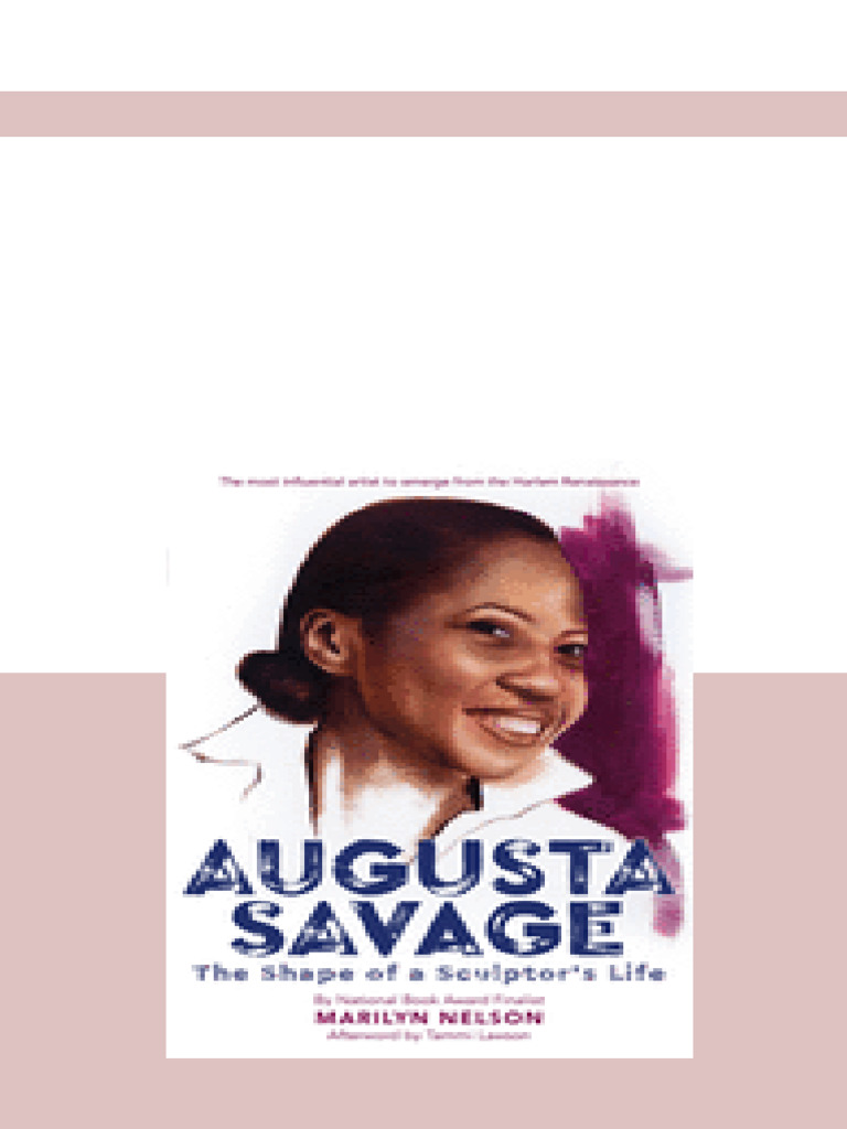 Augusta Savage The Shape of A Sculptors Life | PDF | Samaritans