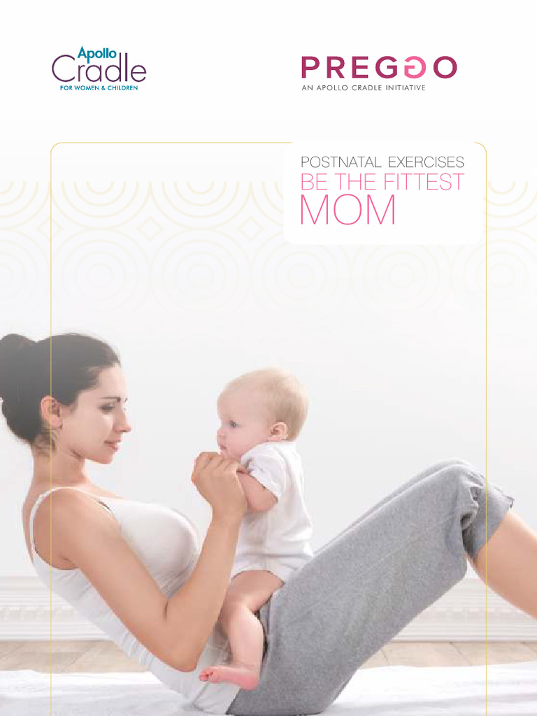 Postnatal Exercise Guide for Moms | PDF | Abdomen | Pelvis