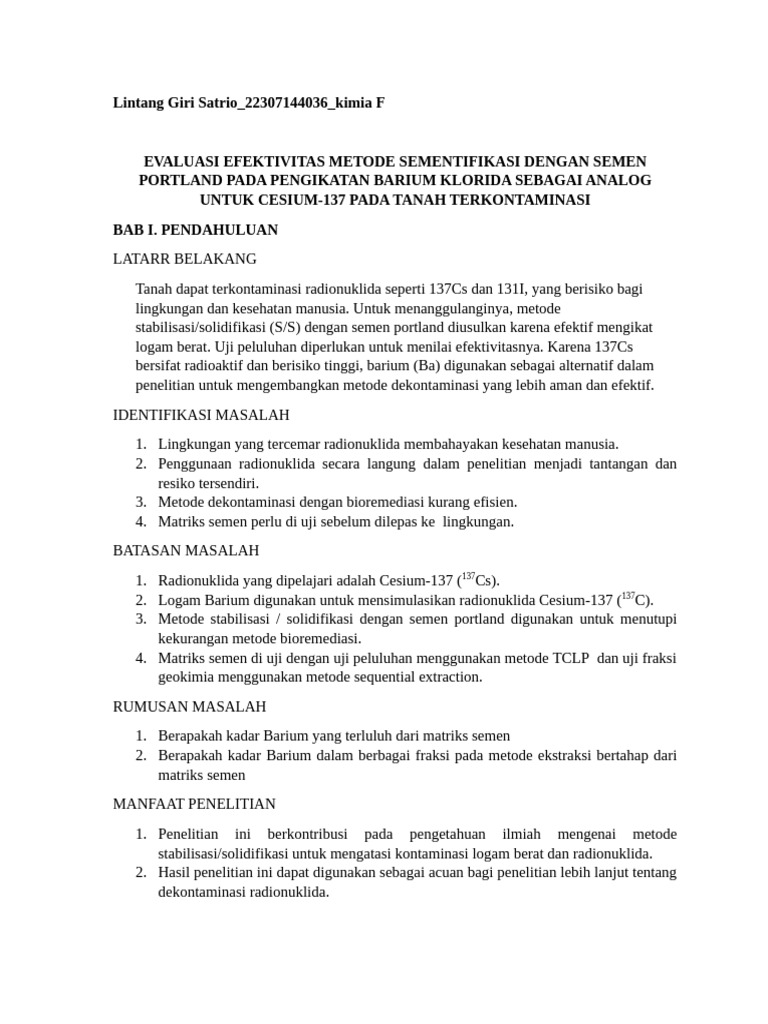 Tugas 1 Metopen | PDF