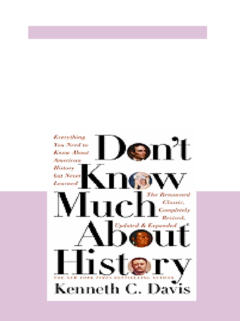 Dont Know Much About History e | PDF