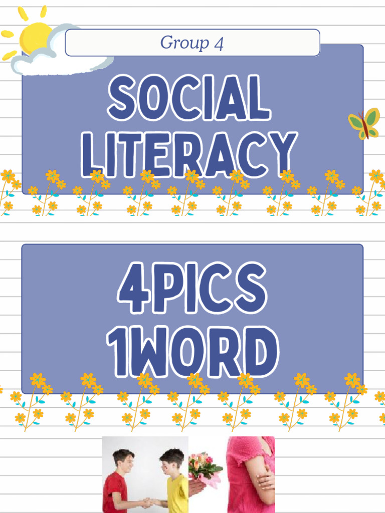 Enhancing Social Literacy Skills | PDF | Social Skills | Literacy