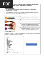 Analyzing Visual Advertisements | PDF | Communication | Mass Media