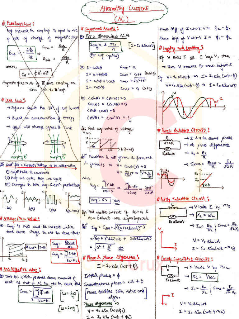Alternating Current 2 PDF | PDF