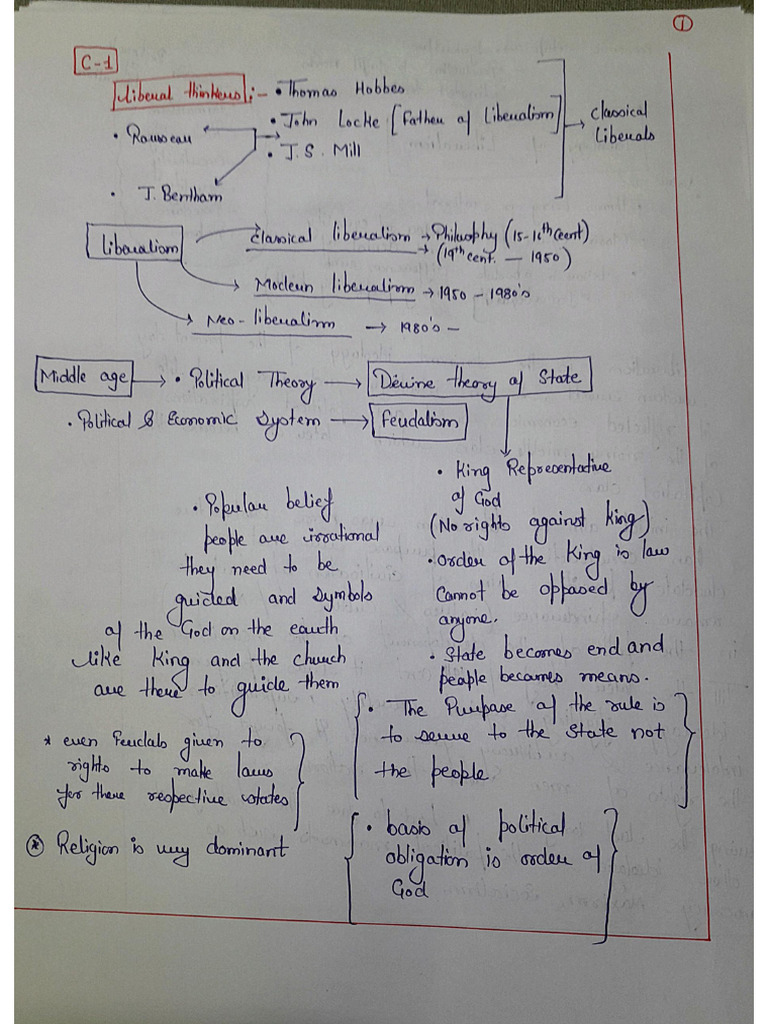 Class 1 Notes | PDF
