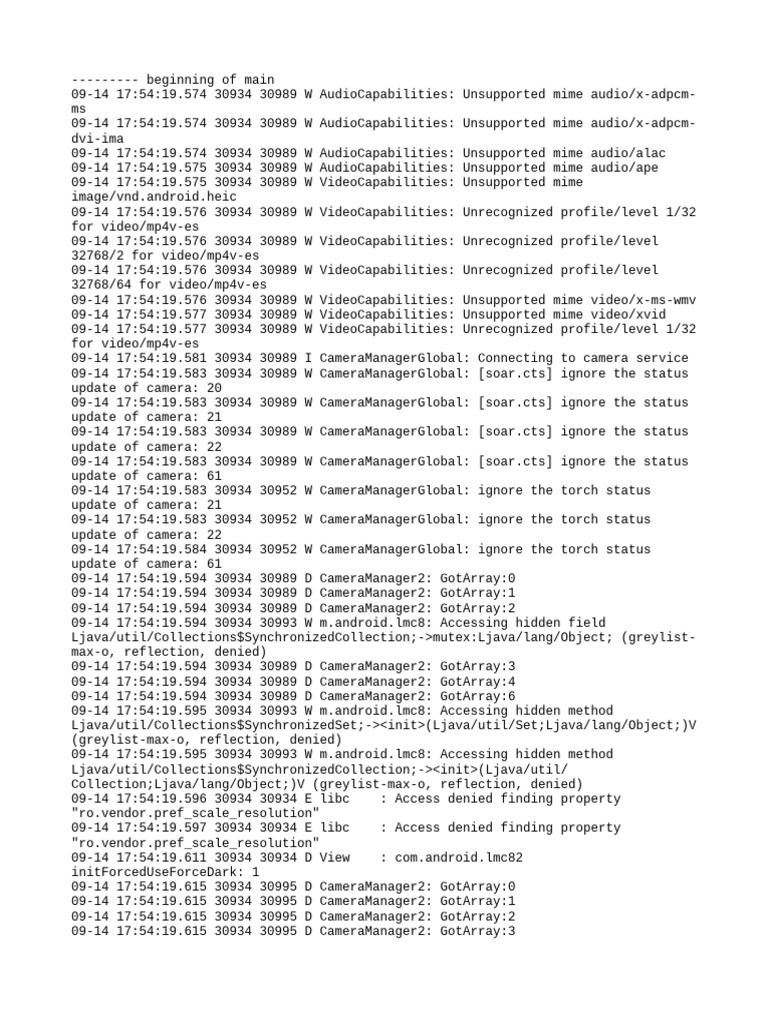 Log Cat 1757850859523 | PDF | Pointer (Computer Programming) | Computing