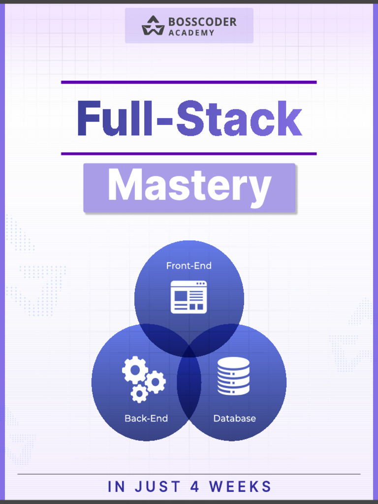 Full Stack | PDF