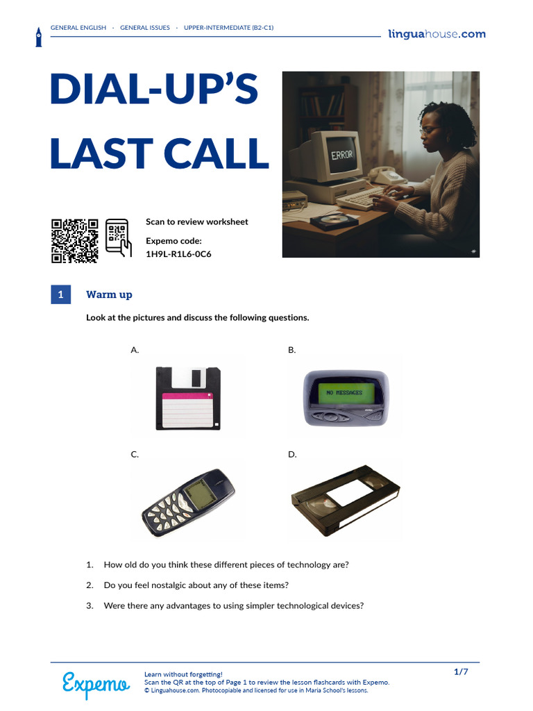 Dial Ups Last Call British English Student | PDF | Aol | Memory