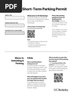 CWU Parking Information | PDF | Parking | Vehicle Registration Plate