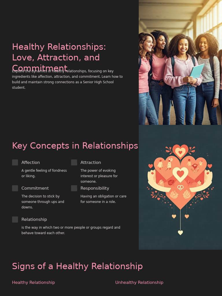 Building Healthy Relationships in Love | PDF | Feeling | Body Language