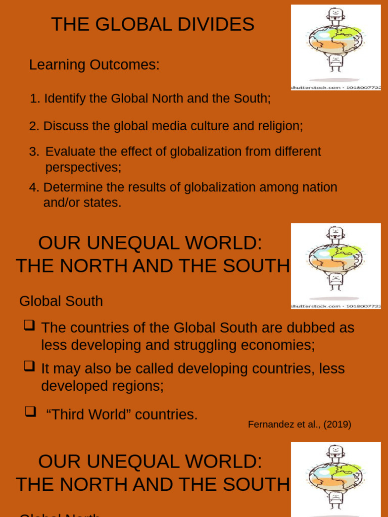 Global North vs. South: Economic Divides | PDF | Developing Country ...